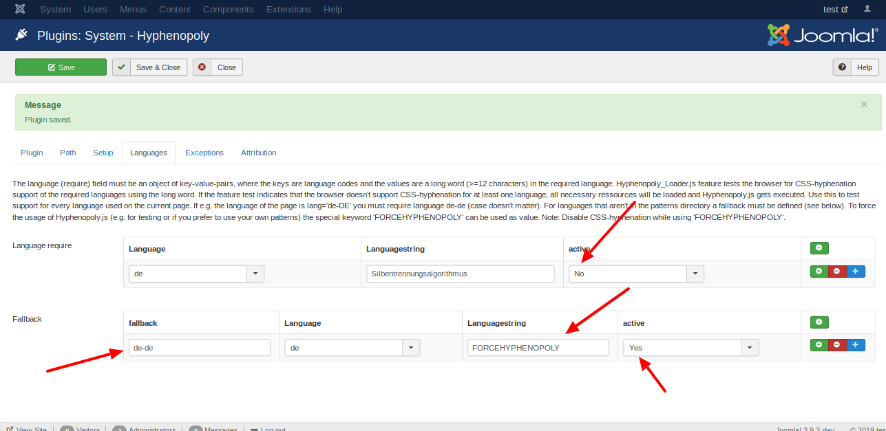 GitHub - astridx/pkg_aghyphenopoly: Hyphenation for Joomla!.