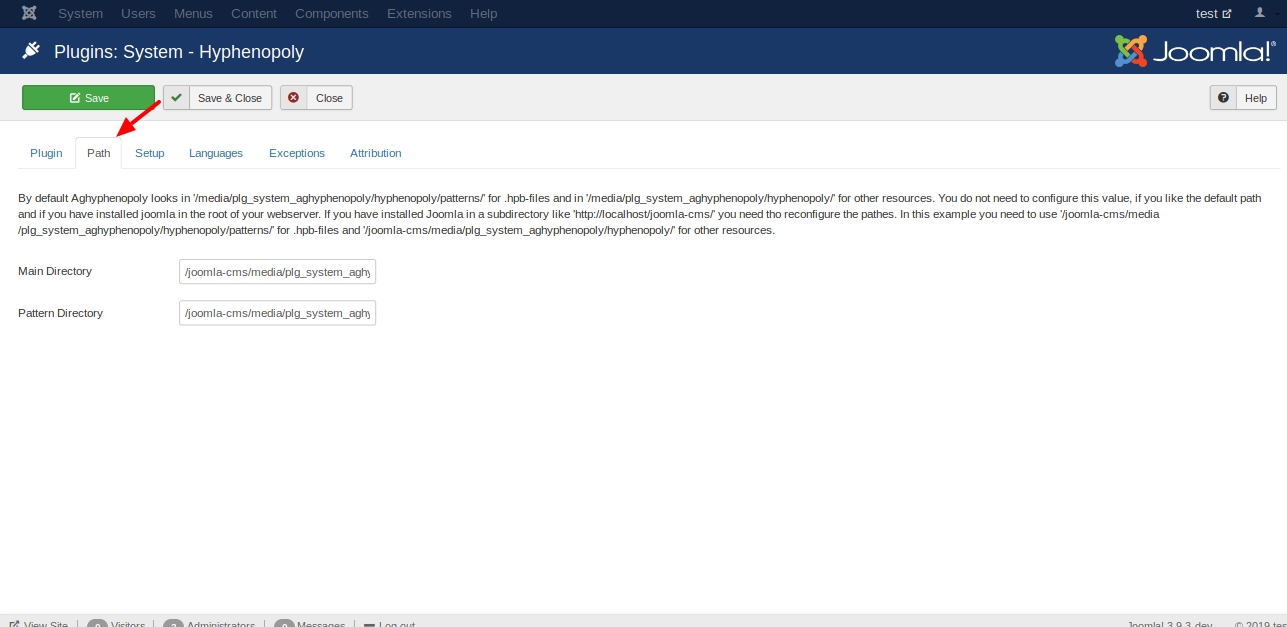 GitHub - astridx/pkg_aghyphenopoly: Hyphenation for Joomla!.