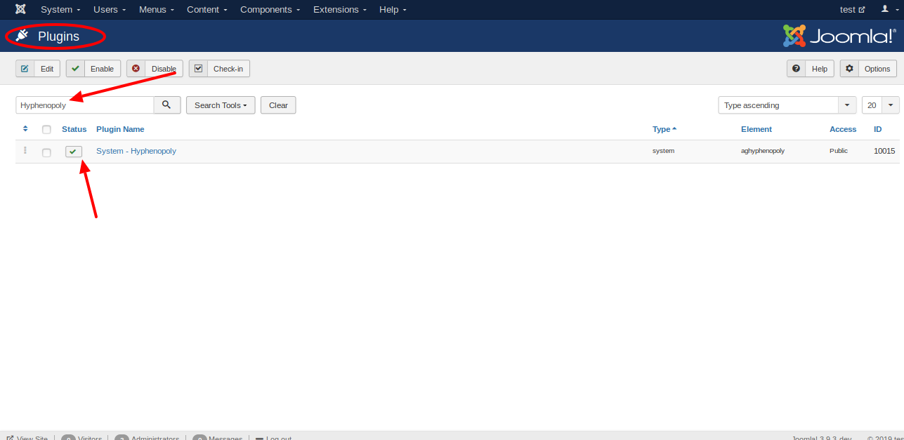 GitHub - astridx/pkg_aghyphenopoly: Hyphenation for Joomla!.