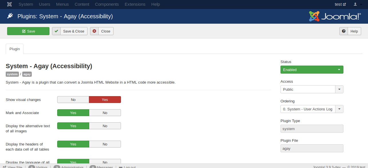 GitHub - astridx/pkg_agay: Joomla System Plugin for convert a HTML code in a HTML code more ...