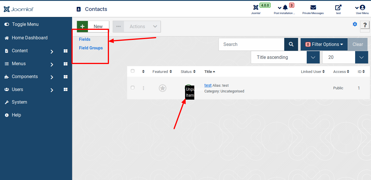 Tooltip and submenu in com_contact · Issue #317 · joomla/backend-template · GitHub