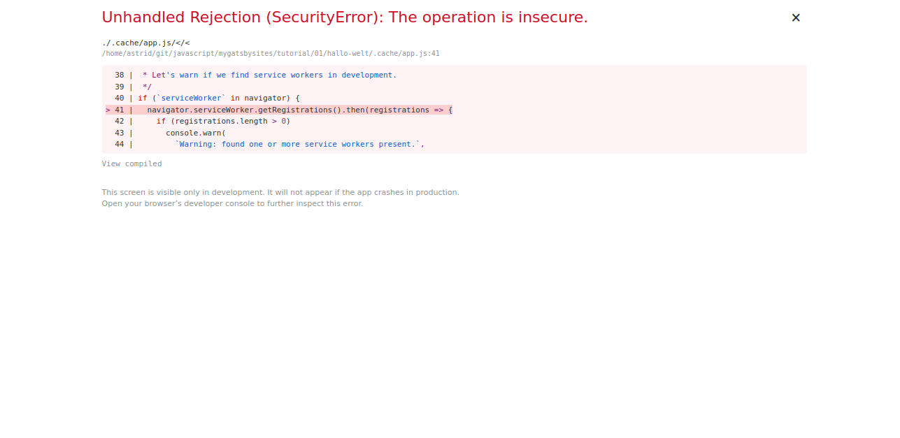 Unhandled Rejection (SecurityError) · Issue #20263 · gatsbyjs/gatsby · GitHub