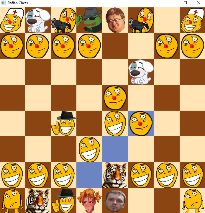 GitHub - flexborne/RoflanChess: Qml/c++ chess using bitboards
