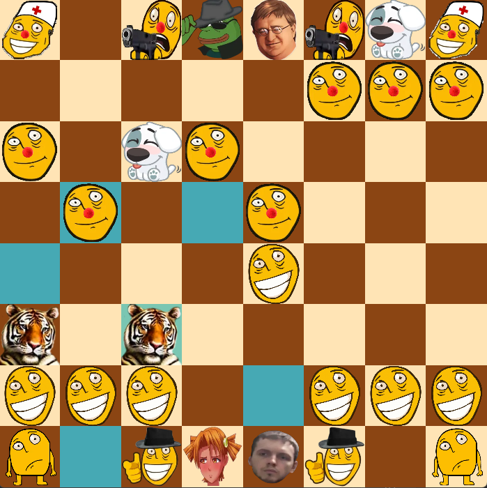 GitHub - flexborne/RoflanChess: Qml/c++ chess using bitboards