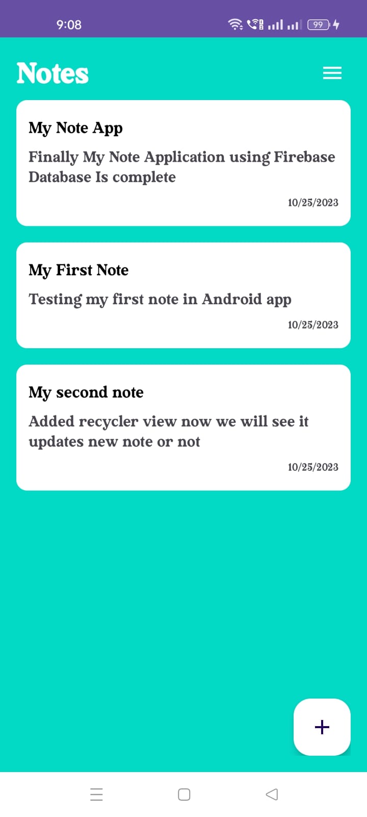 Github Matechaitanya Notesapp With Firebase