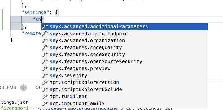 devcontainer.json won't allow configuring all the parameters · community · Discussion #11635 ...
