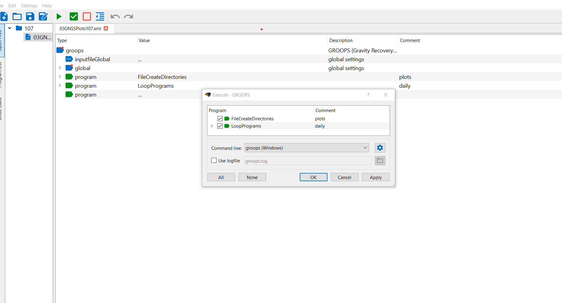 GUI freezes when running a config file · Issue #32 · groops-devs/groops · GitHub
