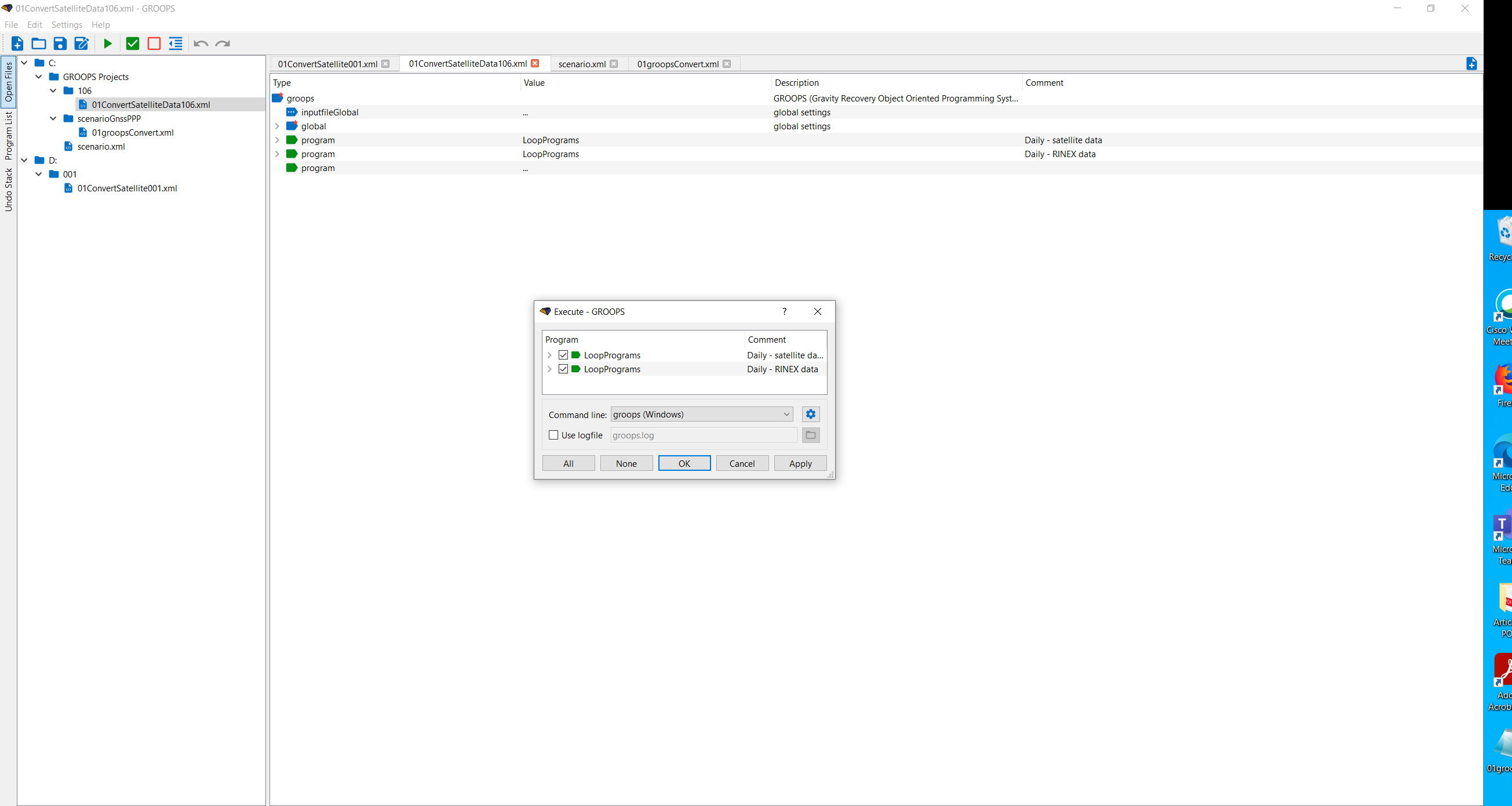 GUI freezes when running a config file · Issue #32 · groops-devs/groops · GitHub