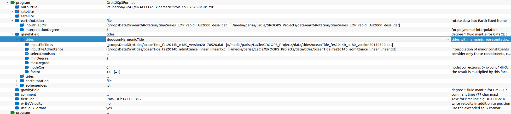 Differences in POD of GRACE Fo (GROOPS run in Uni Luxembourg vs. TU Graz) · groops-devs groops ...