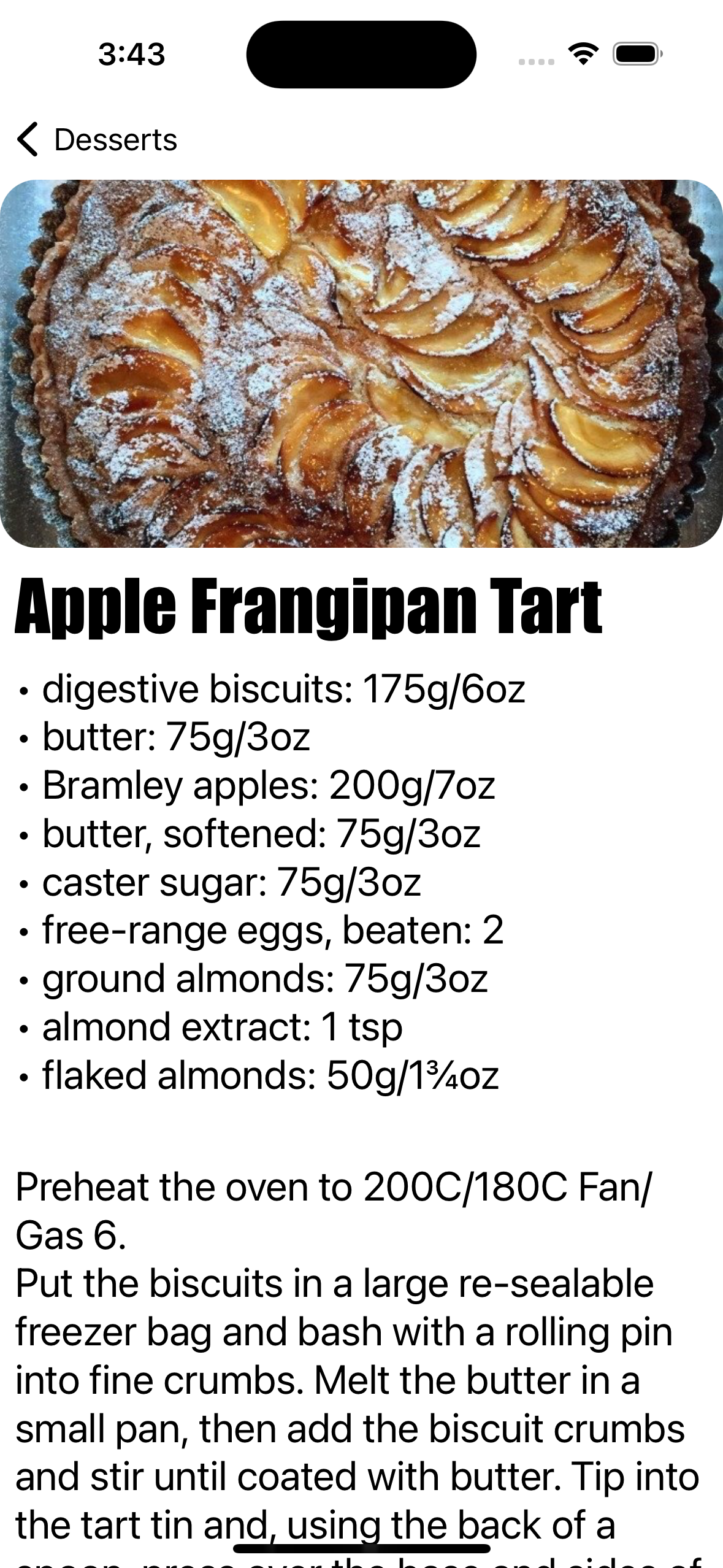 GitHub - MatthewTaylor20/dessert-app