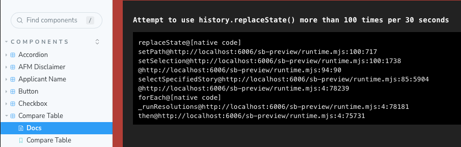 [Bug]: [7.0.0-beta.17] Cycling page reload on docs pages · Issue #20448 · storybookjs/storybook ...