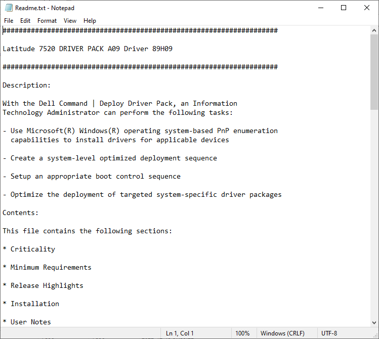 Incorrect Model Selected Latitude 7520 Precision 7520 · Issue 445 · Maurice Daly