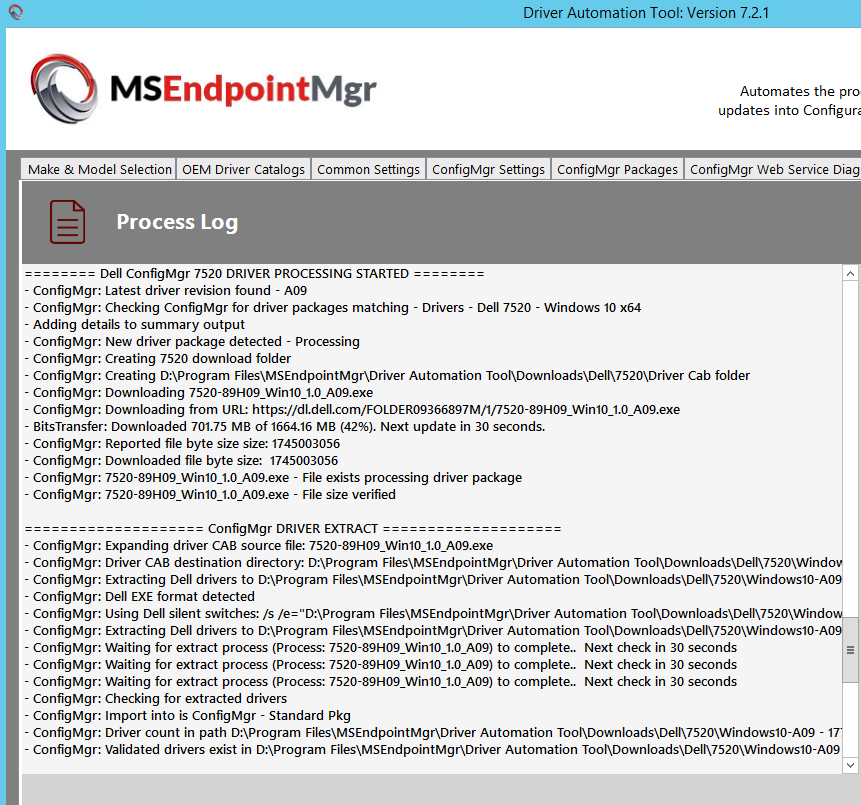 Incorrect Model Selected Latitude 7520 Precision 7520 · Issue 445 · Maurice Daly