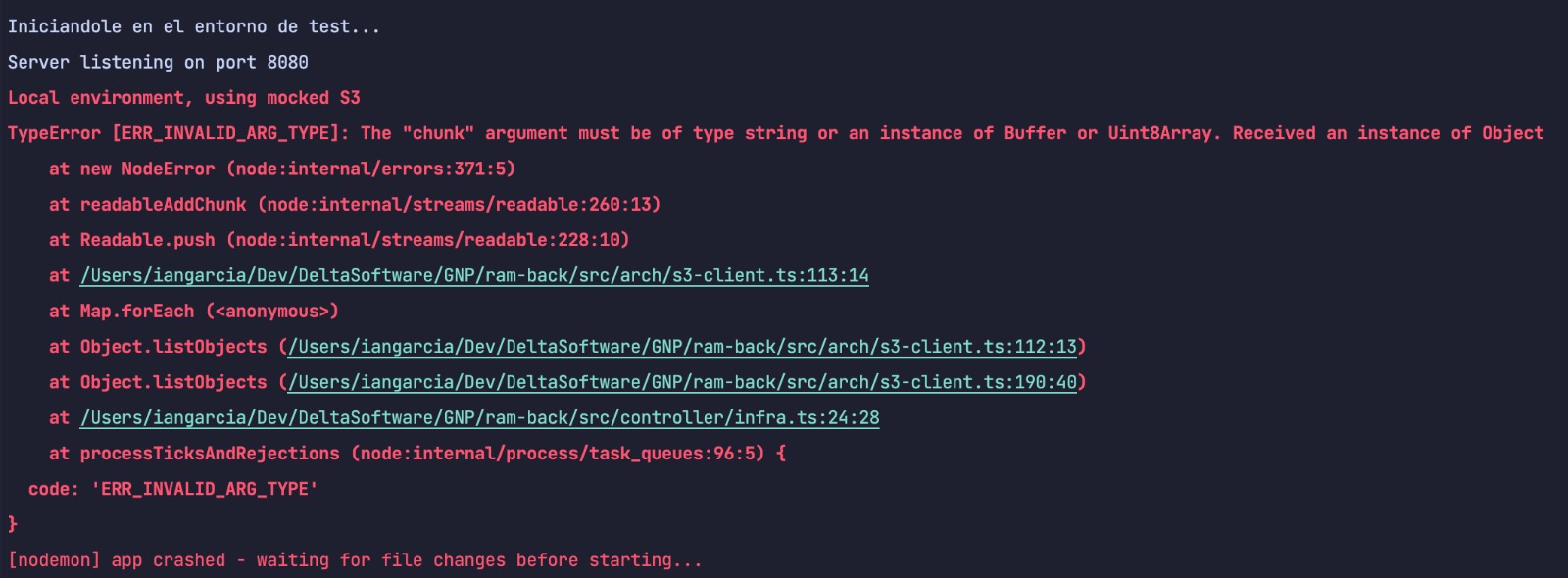 [INFRA] S3 list object not working :C · Issue #71 · softwaredelta/GNP ...