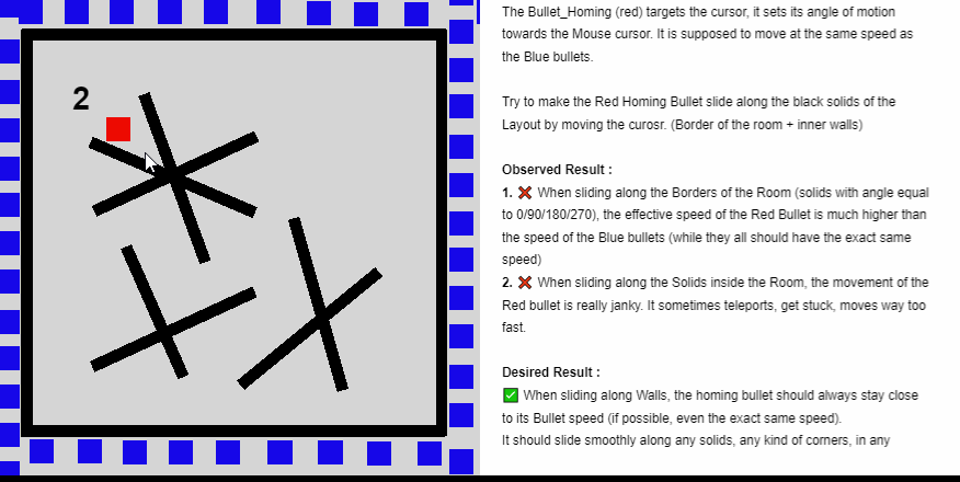 [Bullet] Issue with Sliding Along Solids for Homing Bullets (set angle ...