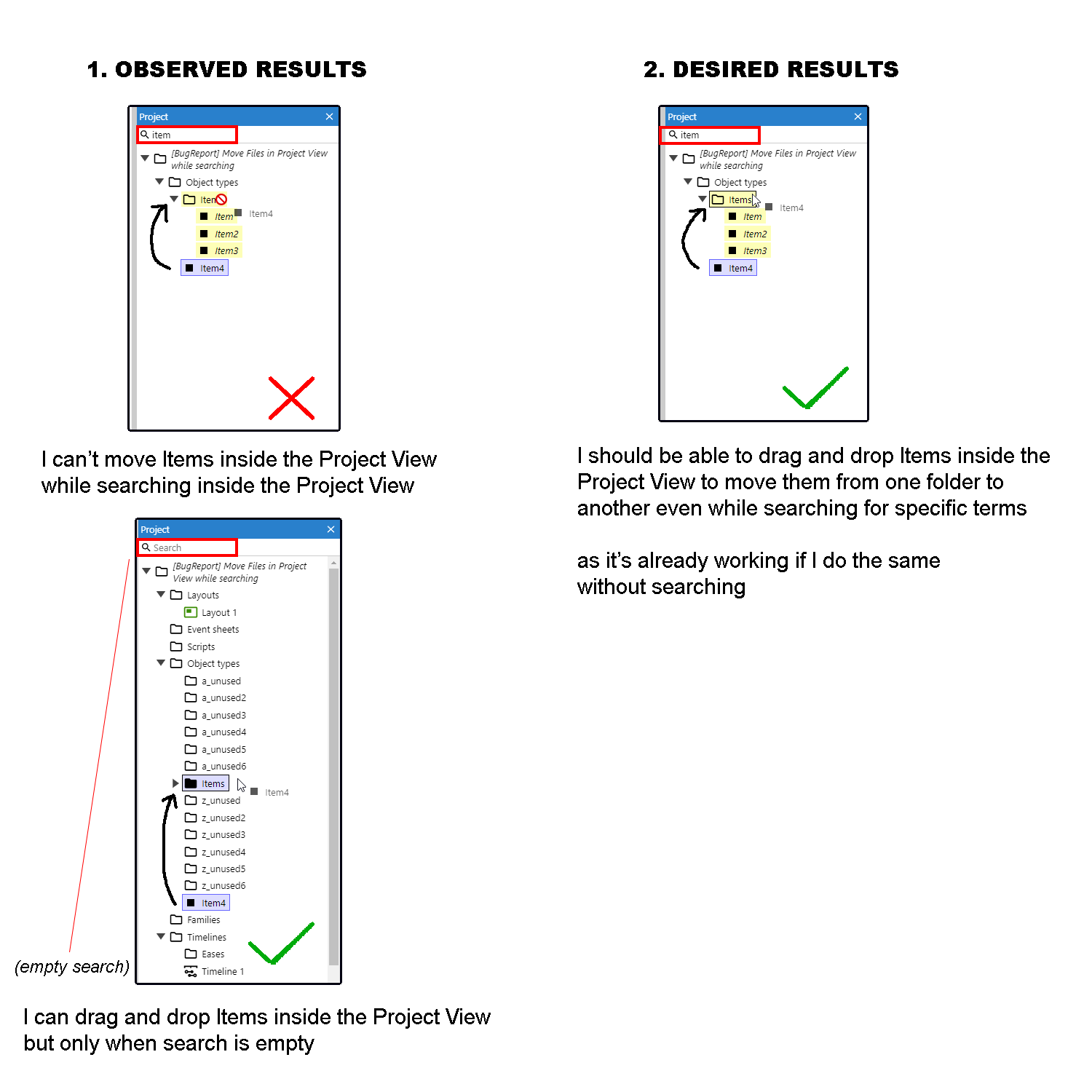 [Project View] Can't Move Items in Project View while searching · Issue #6298 · Scirra/Construct ...