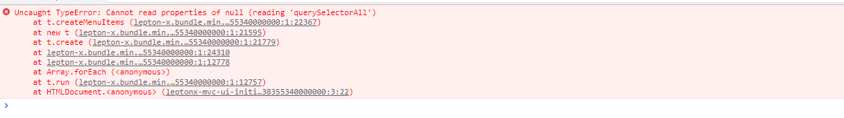 OpenIddict login customization throws error in js · Issue #13685 ...