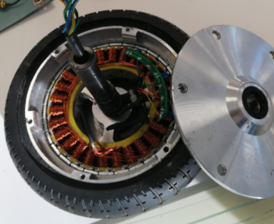 GitHub - AnderSG4/BITon: Ros hardware kontrolatzailea hoverboard plakarentzako UART bidez.