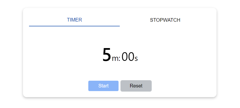 GitHub - iShilajit/Google-Timer: This is Replica of Google Timer