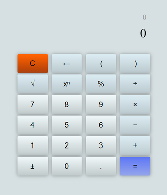 GitHub - Pezzzo/calculator: Калькулятор