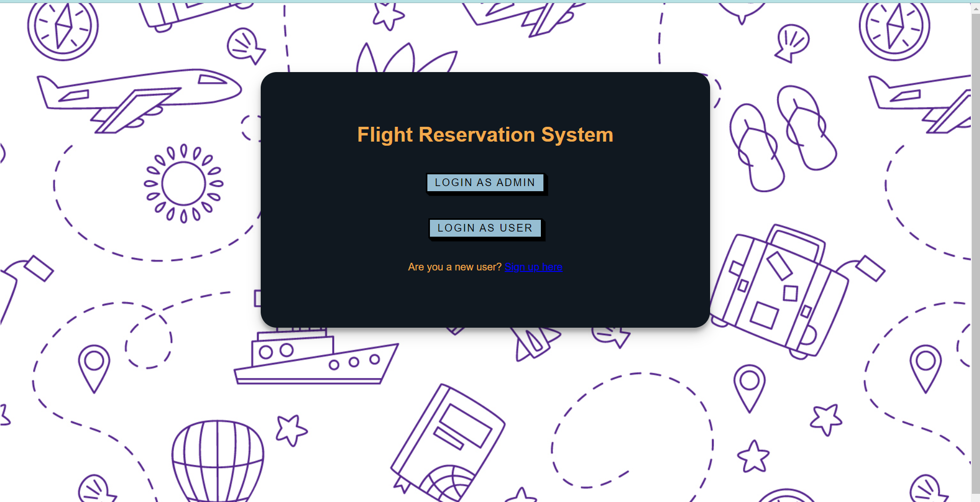 GitHub - mallikagulati/Flight-Reservation-System