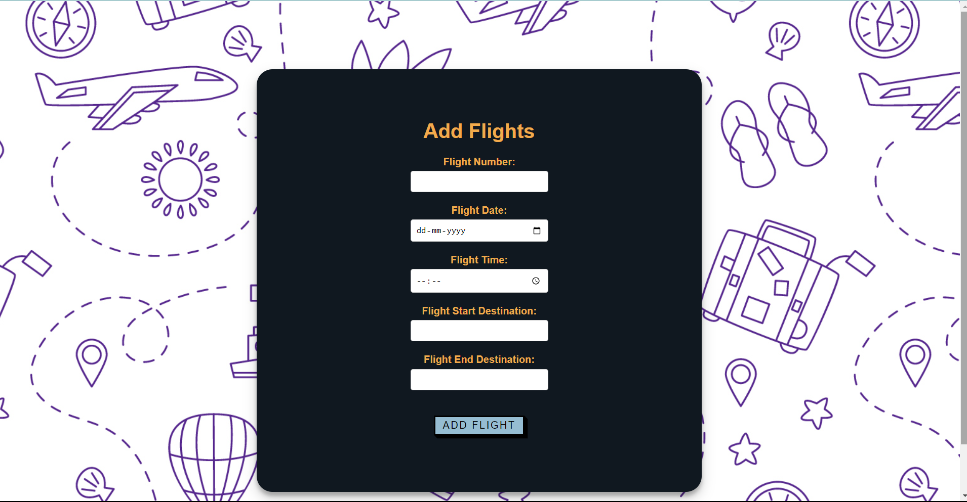 GitHub - mallikagulati/Flight-Reservation-System GitHub - mallikagulati/Flight-Reservation-System