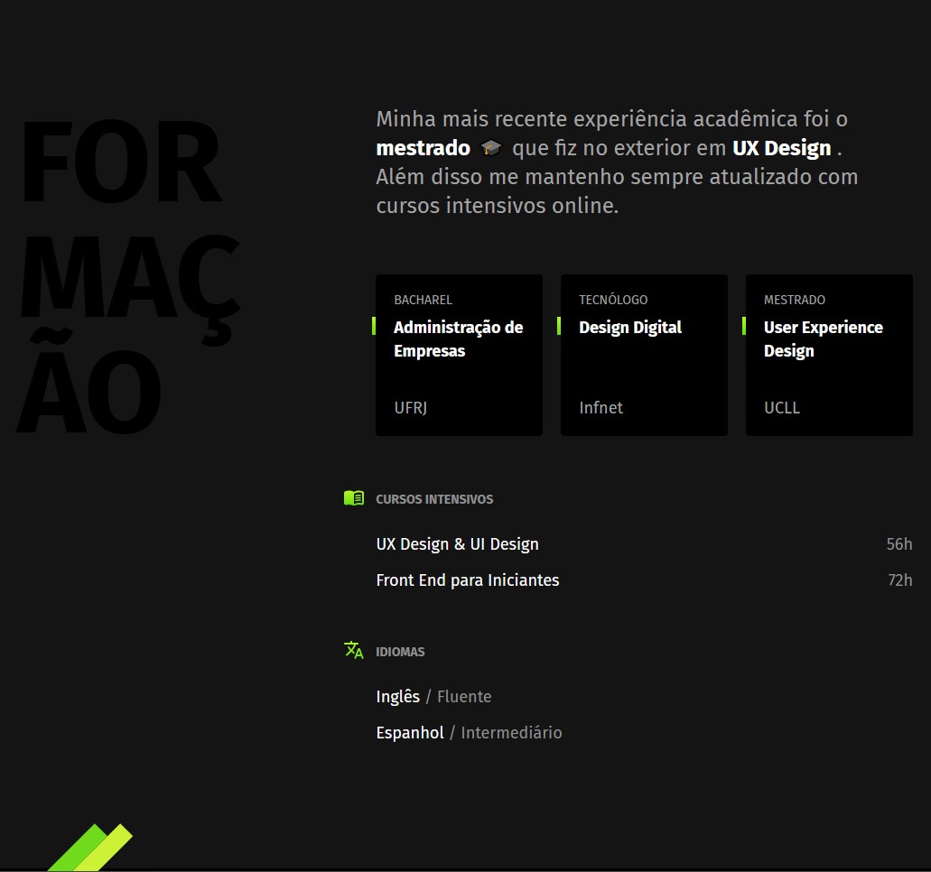 GitHub - letnagao/wolf-portfolio: Responsive Portfolio using JS, HTML & CSS
