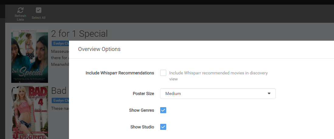 "Discover" option is not working · Issue #13 · Whisparr/Whisparr · GitHub