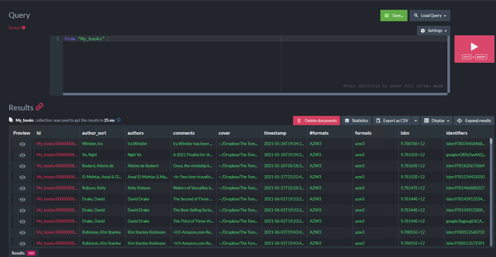 GitHub - caseymwalsh/ravendb-project