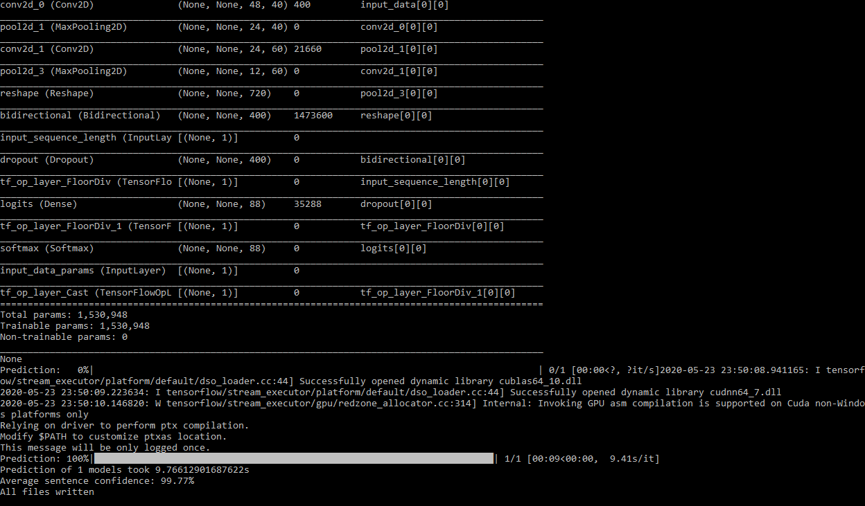 Speed on low profile GPU. · Issue #174 · Calamari-OCR/calamari · GitHub