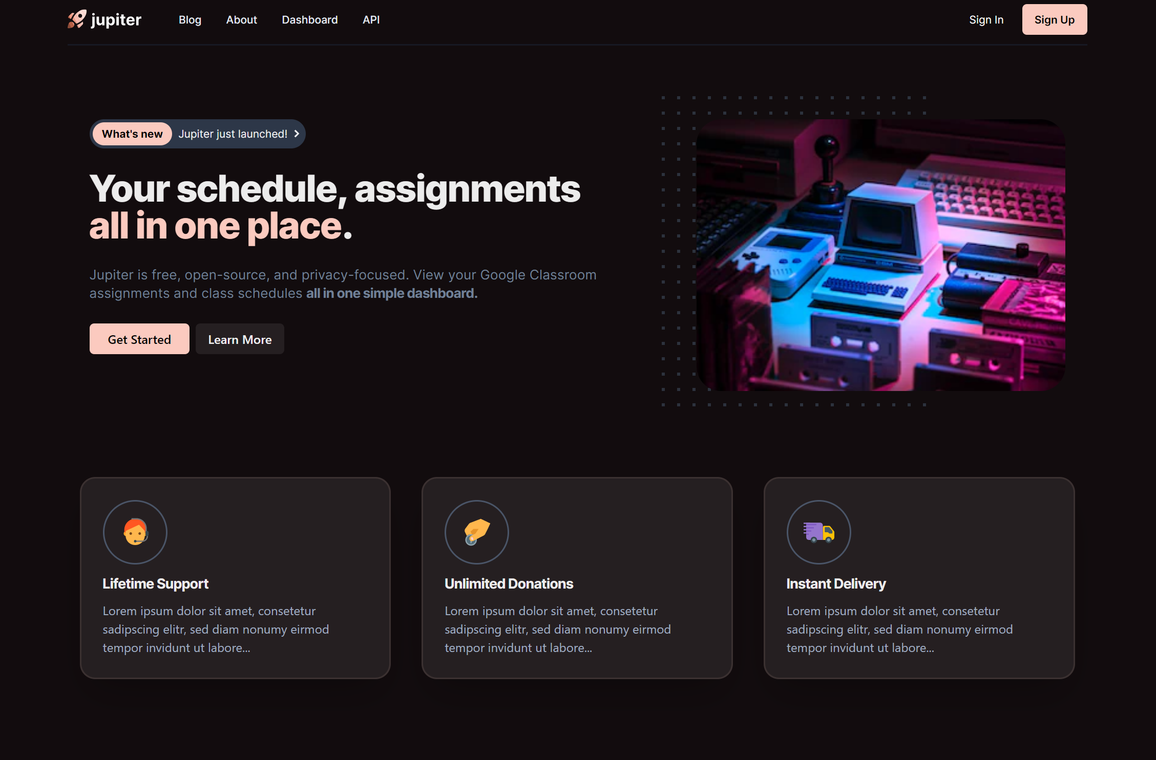 Github Jupiterproject Landing рџљђ Jupiterвђ Assignments Schedules