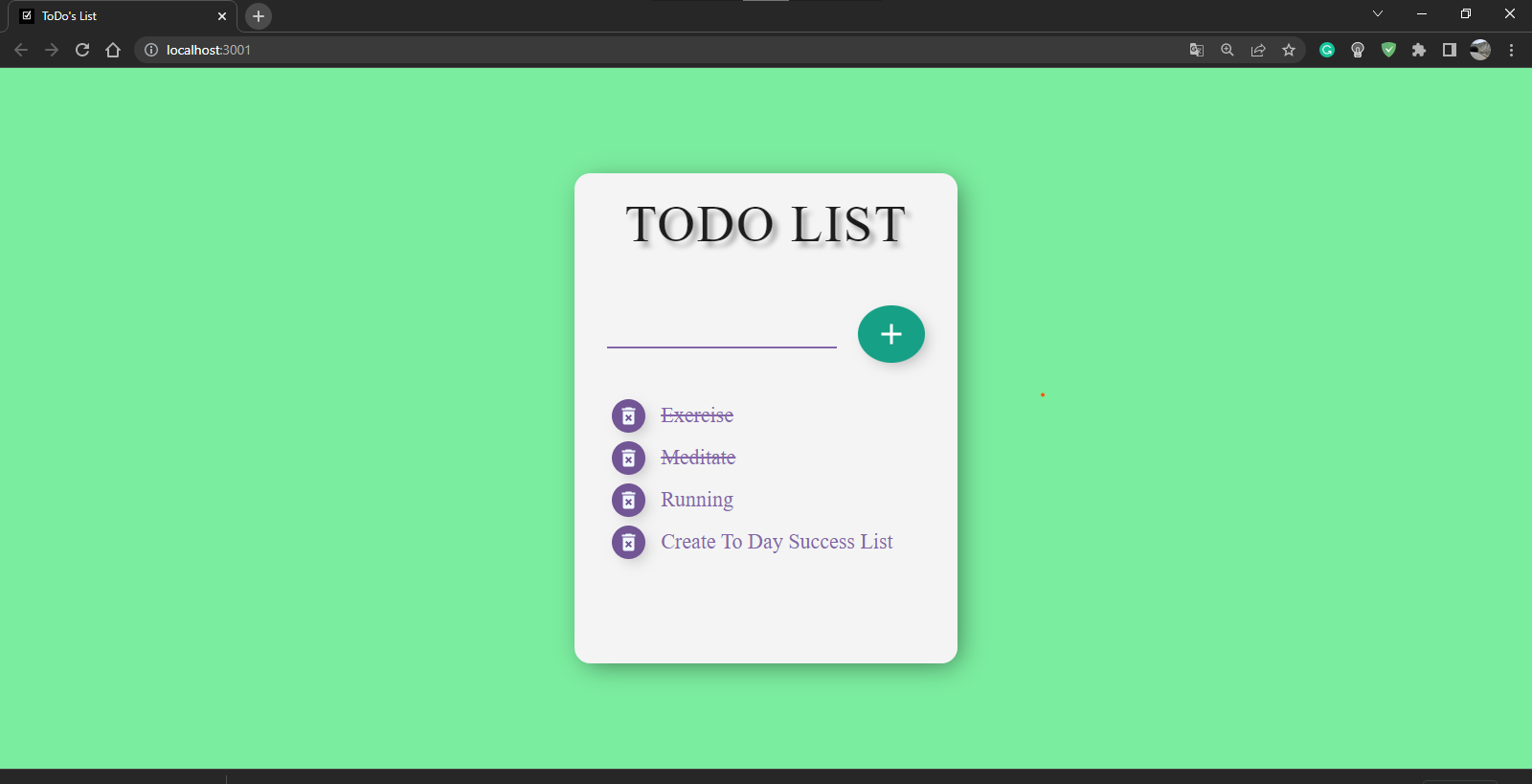 Github Akhilrangpariyatodo React This Todos Web Application Was Created Using Reactjs So