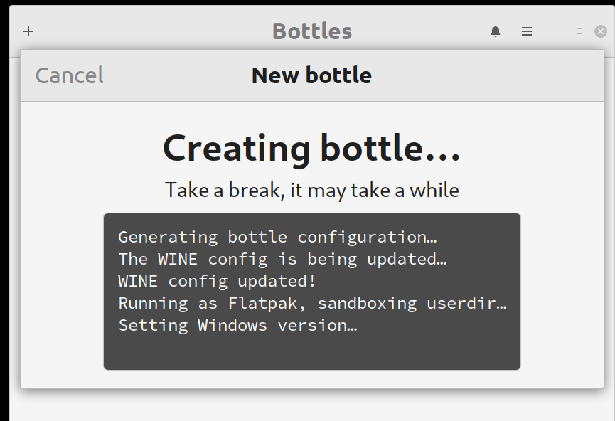 [BUG] Overland silently crash · Issue #1061 · bottlesdevs/Bottles · GitHub