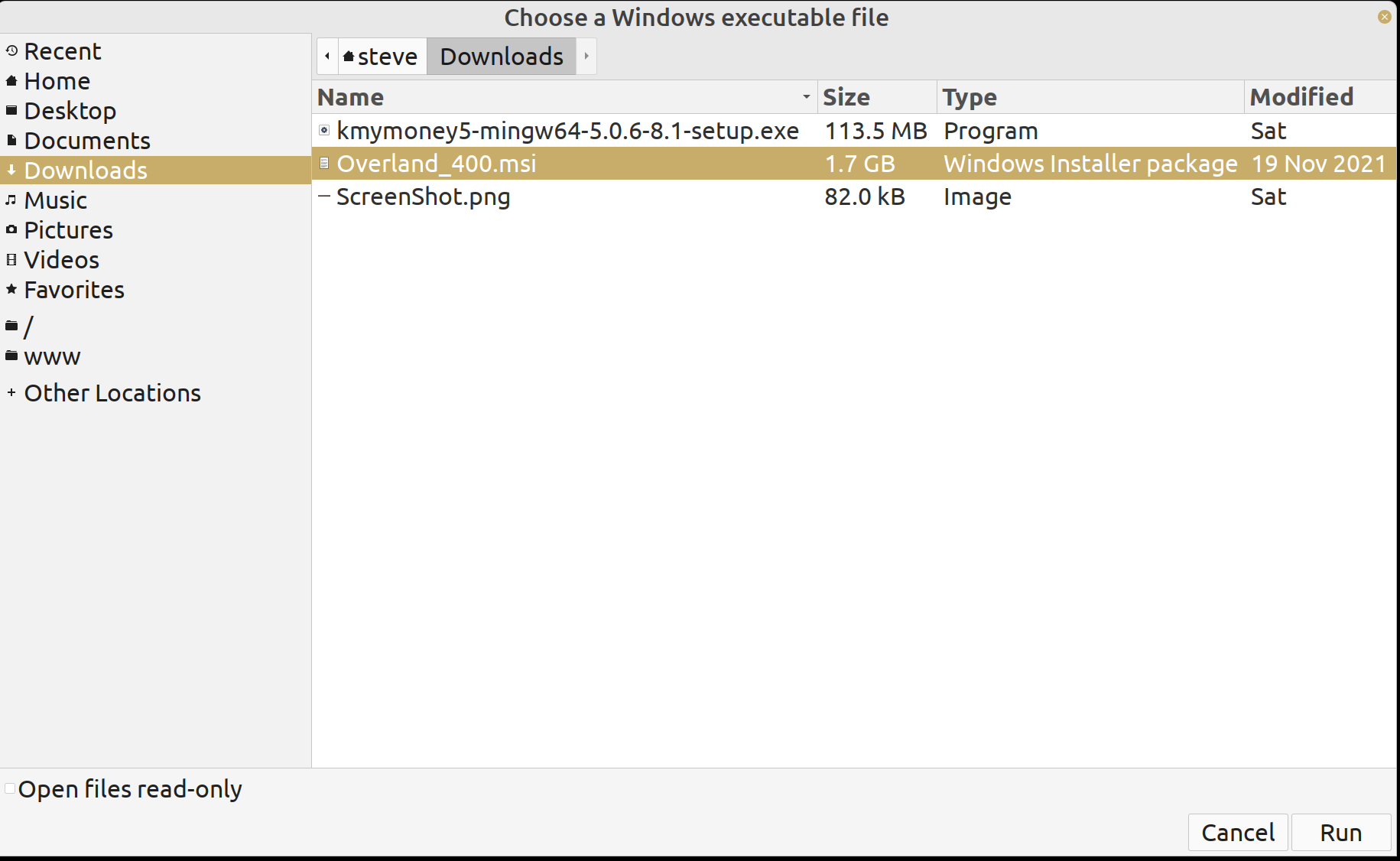 [BUG] Overland silently crash · Issue #1061 · bottlesdevs/Bottles · GitHub