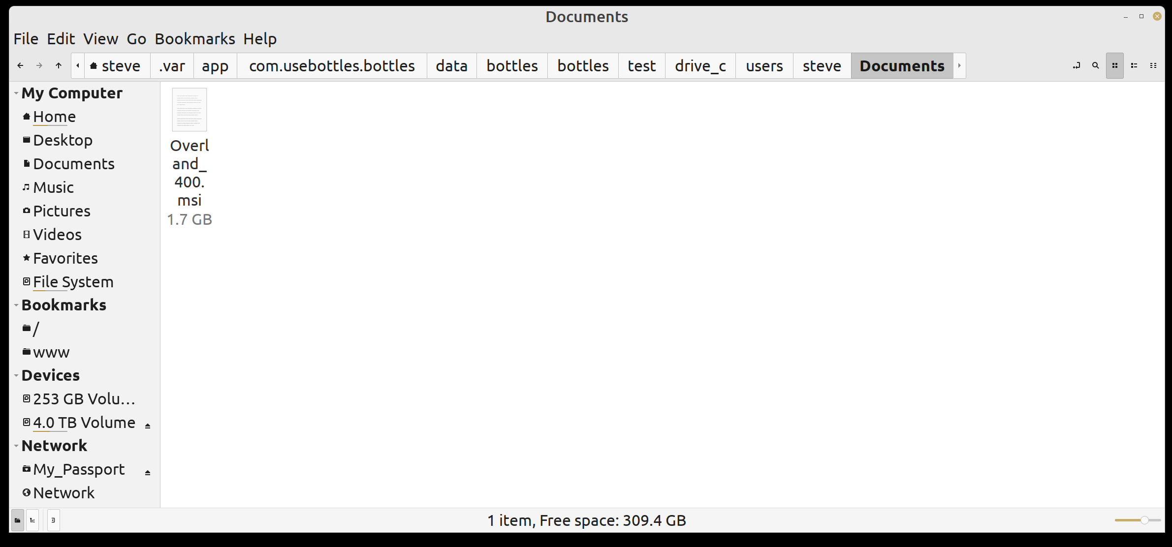 [BUG] Whole OS hang when run an executable · Issue #1051 · bottlesdevs/Bottles · GitHub