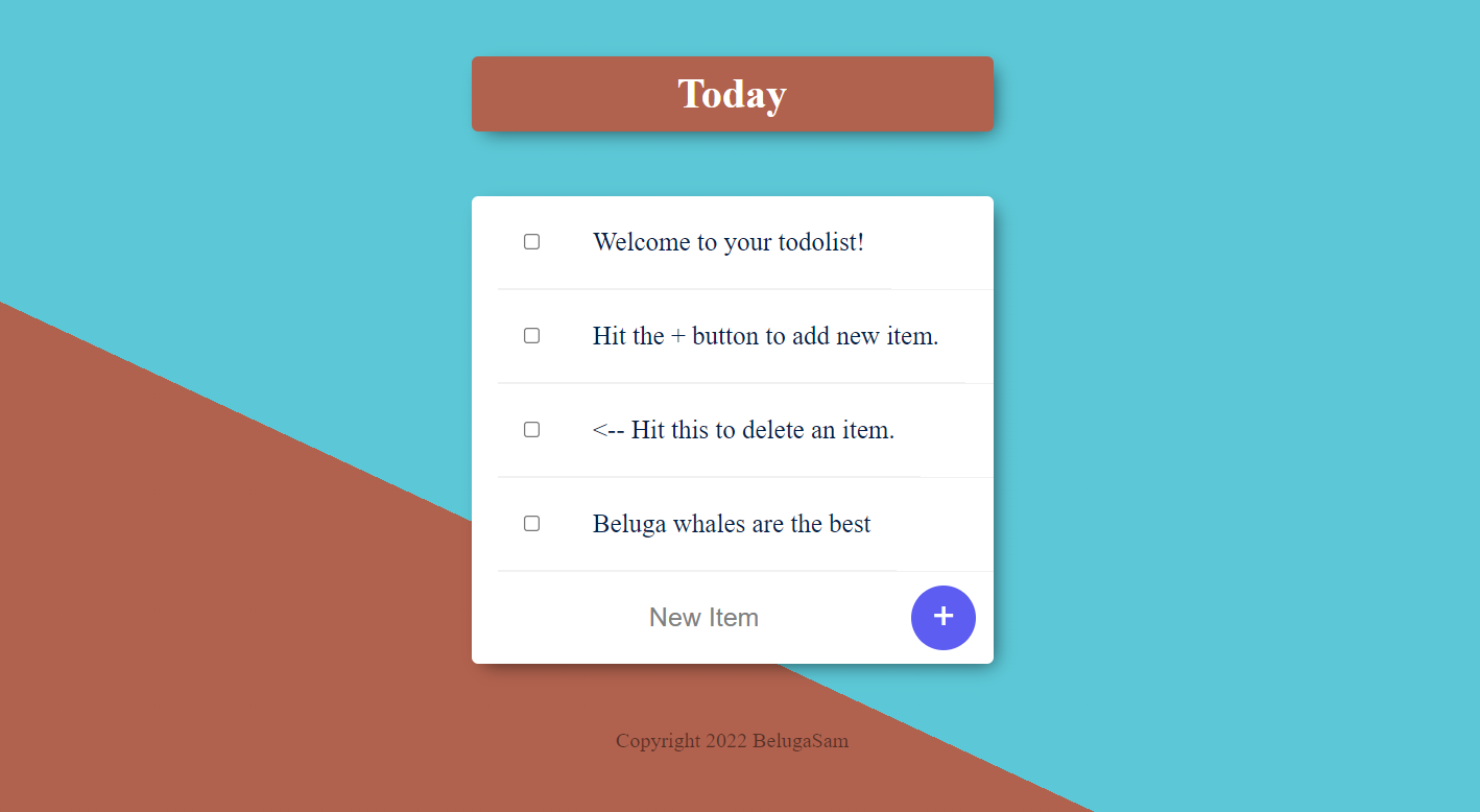 GitHub - BelugaWhaleSam/Todolist-DB: Todolist that stores the tasks added to it on the database ...