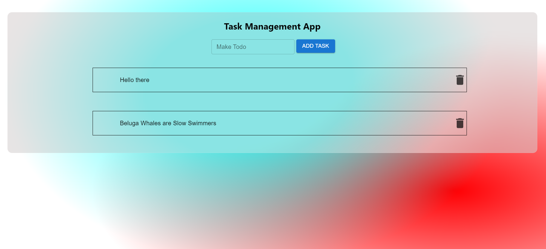 GitHub - BelugaWhaleSam/ethereum-todolist: Todolist, client side application for the todo list ...