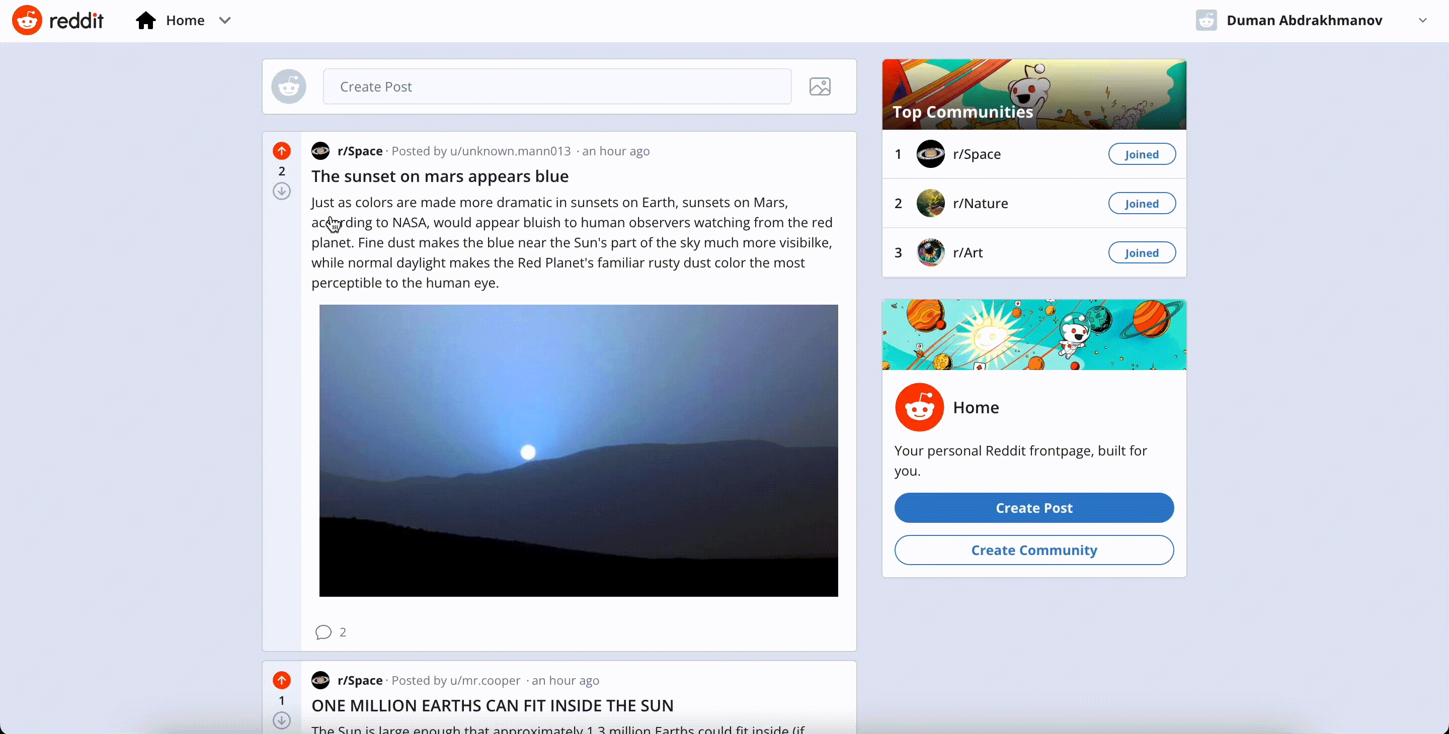GitHub - dum-man/reddit