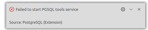 Extension issue - Failed to start PGSQL tools service on Ubuntu · Issue #407 · microsoft ...