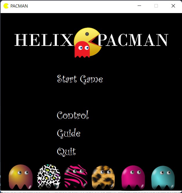 GitHub - haxhex/Pacman-Game: This is a 2D Pacman Game - Which was the ...