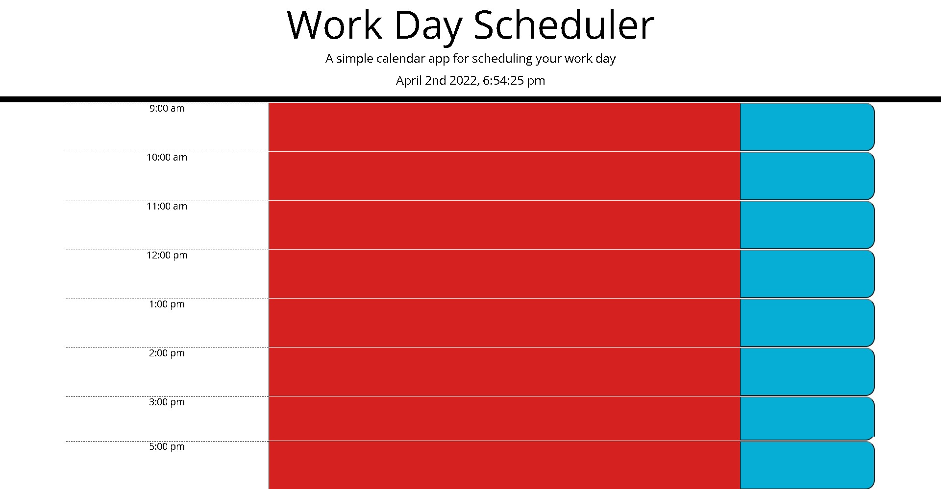 GitHub - jrrangai/work-day-calendar