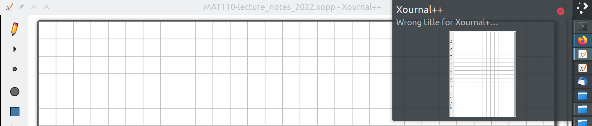 Wrong title for Xournal++ documents in KDE panel/task manager · Issue ...