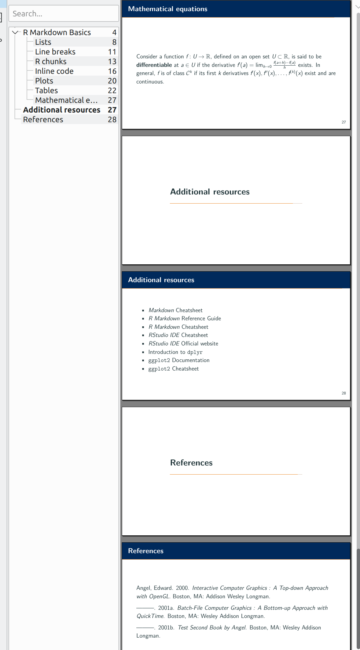 Beamer Output Adds A 32 To The References In Toc · Issue 5925 · Quarto Devquarto Cli · Github 0679