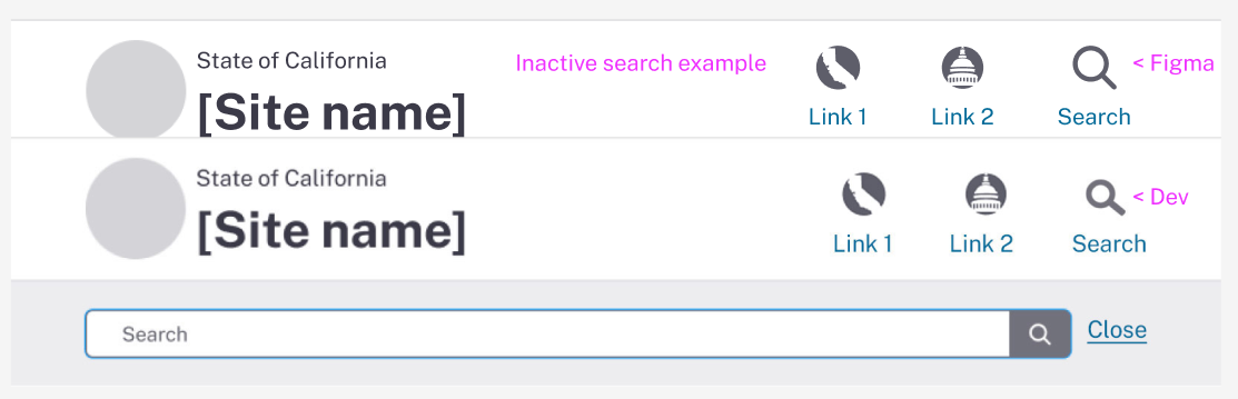 Structure: Search · Issue #684 · Office-of-Digital-Services/California ...