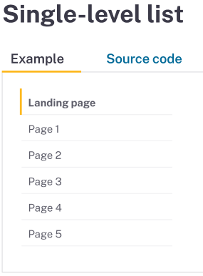 Side navigation (component) · Issue #587 · Office-of-Digital-Services/California-State-Web ...