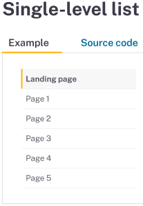 Side navigation (component) · Issue #587 · Office-of-Digital-Services/California-State-Web ...