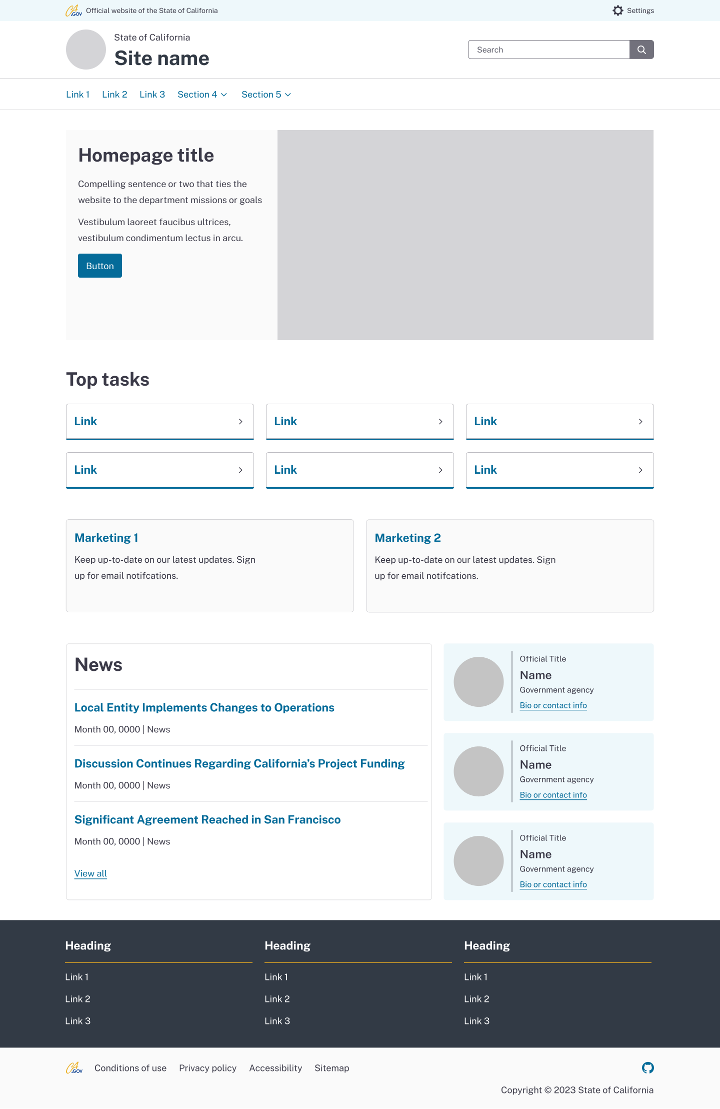 Executive profile design improvements · Issue #477 · Office-of-Digital ...