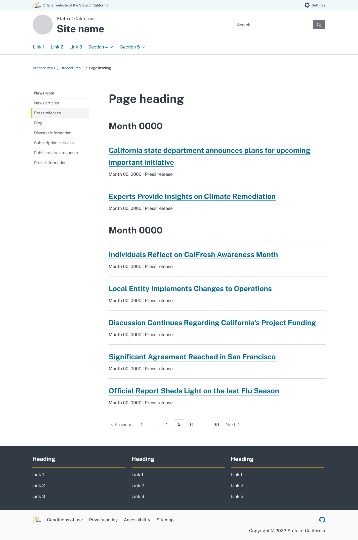 News Lists design improvements · Issue #475 · Office-of-Digital ...