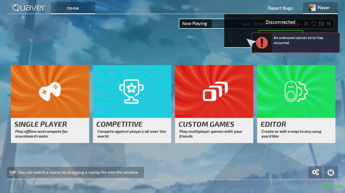 Login failed · Issue #300 · Quaver/Quaver · GitHub