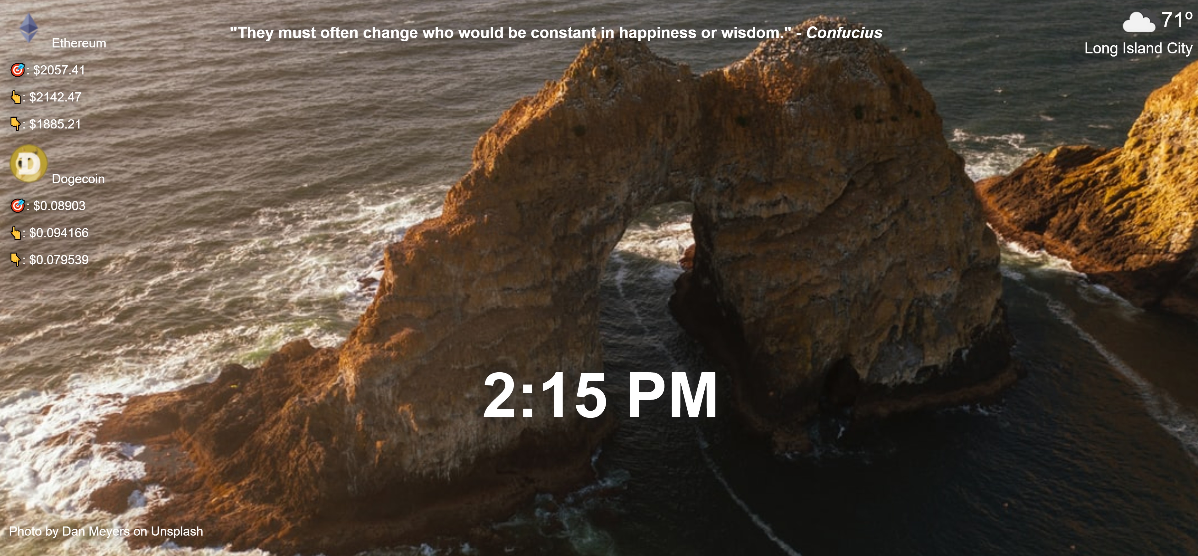 GitHub - QuantumGiraffe/Personal-Dashboard-Chrome-Extension: Chrome extension that displays a ...